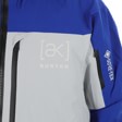 Burton AK Swash GORE-TEX 2L Insulated Jacket - jake blue/gray cloud ...