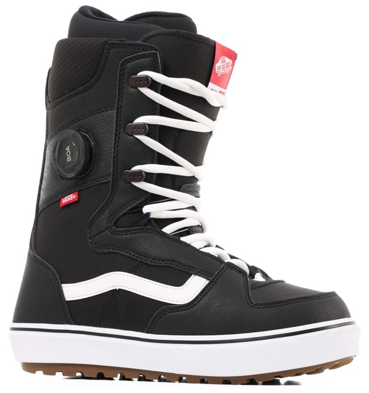 Vans Invado OG Snowboard Boots 2025 - black/white | Tactics