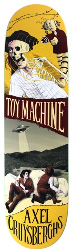 Toy Machine | Tactics