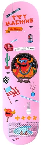 Toy Machine Skateboard Decks | Tactics