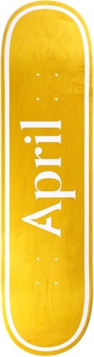 April Skateboard Decks | Tactics