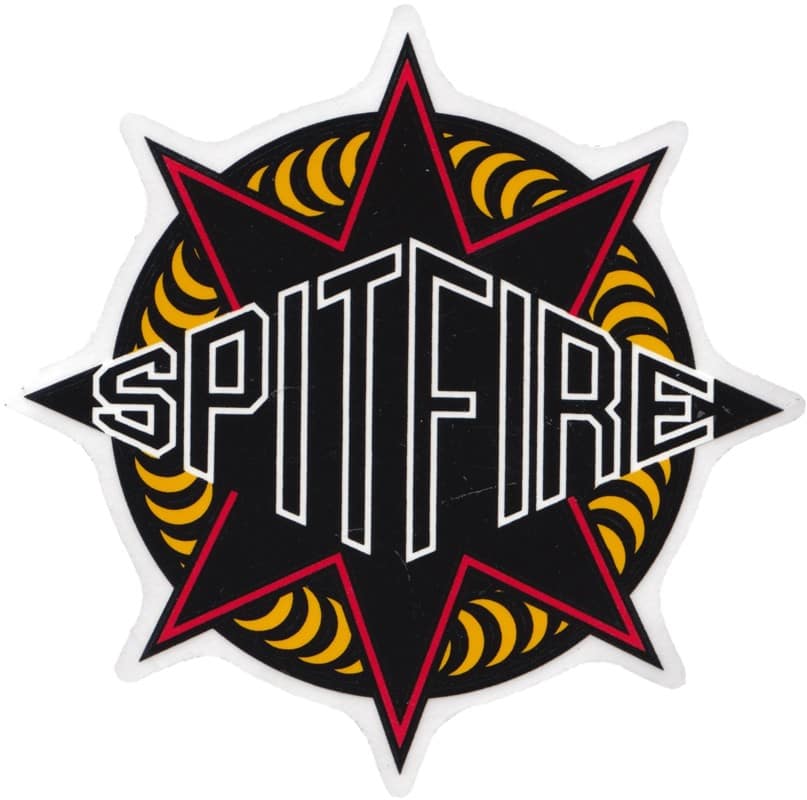 Spitfire Sure Shot 2" Sticker | Tactics