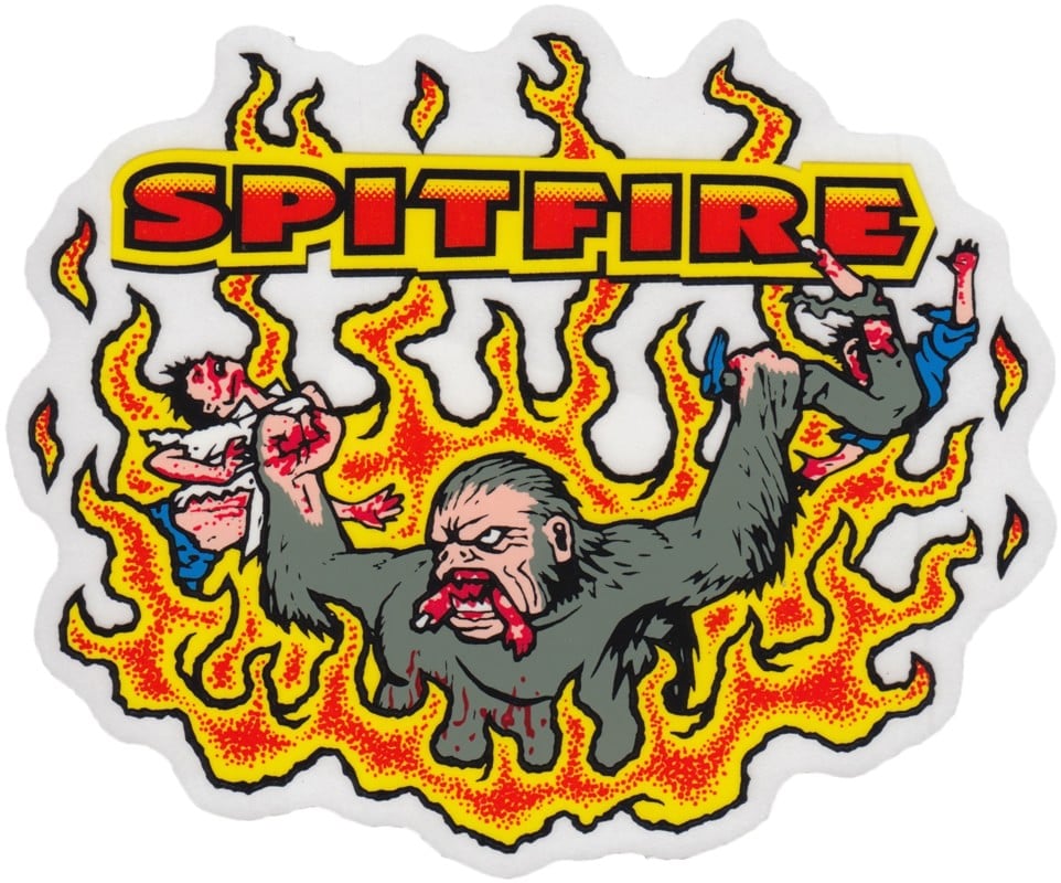 Spitfire Mauler Sticker | Tactics
