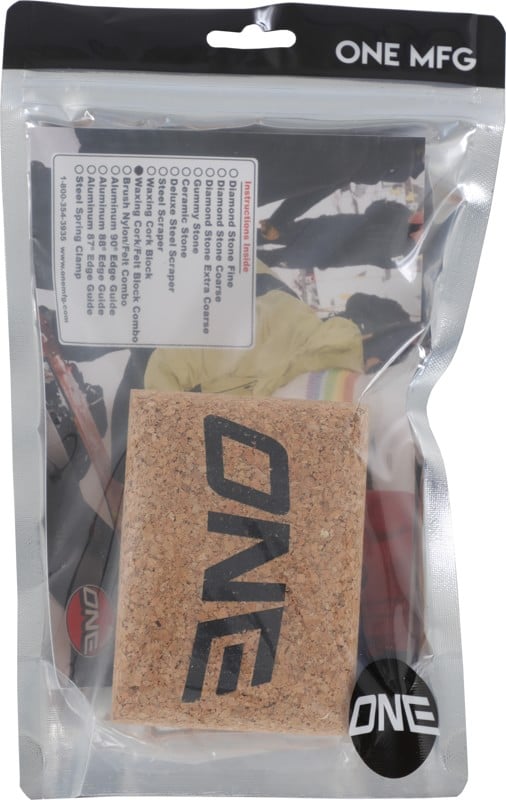 One MFG Waxing Cork/Felt Combo | Tactics