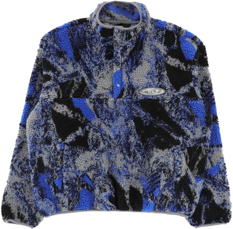 WKND Temple Fleece Jacket - camo black | Tactics