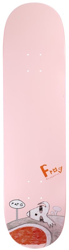 Frog Pat G Technique 8.18 Skateboard Deck | Tactics