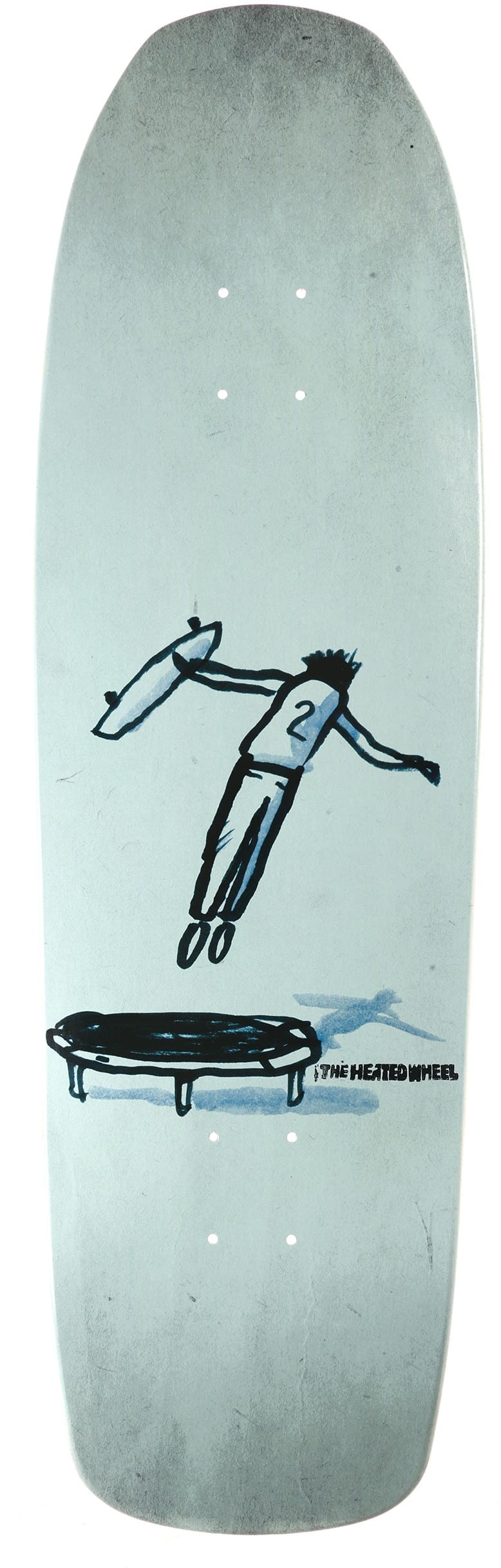 The Heated Wheel Christ Air 9.5 Skateboard Deck | Tactics