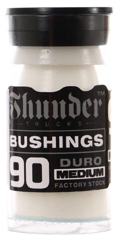 Thunder Premium Bushing Tube (2 Truck Set) - white (soft) | Tactics