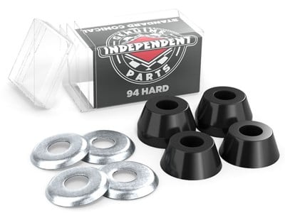 Skateboard Truck Parts - Bushings, Spacers, Kingpins & More | Tactics