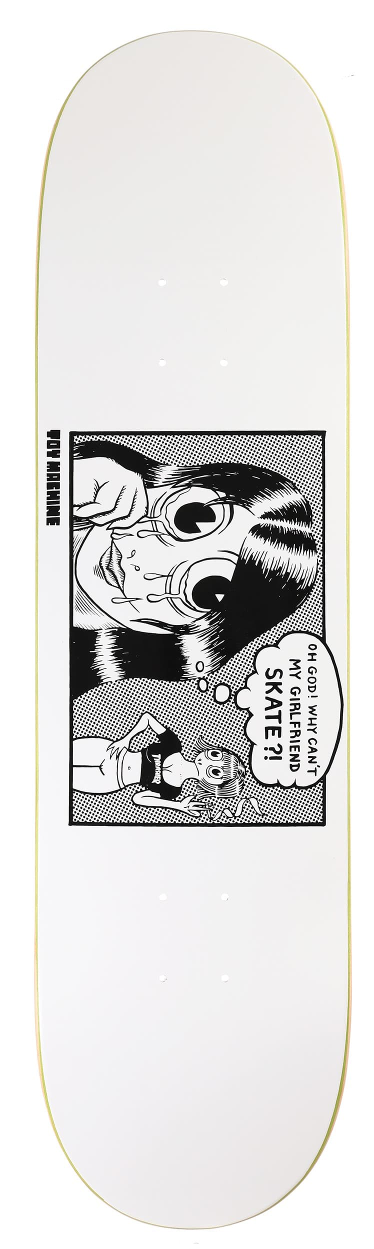 Toy Machine Thrasher Girlfriend 8.25 Skateboard Deck | Tactics