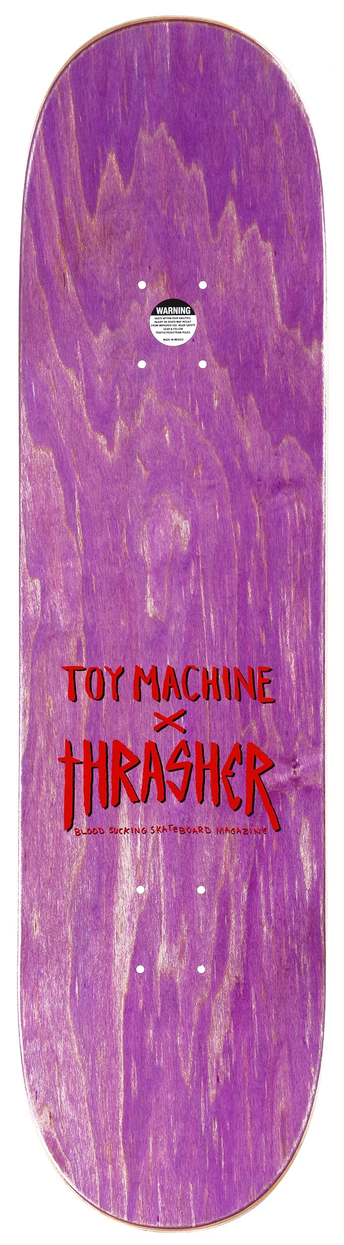 Toy Machine Thrasher Girlfriend 8.25 Skateboard Deck | Tactics