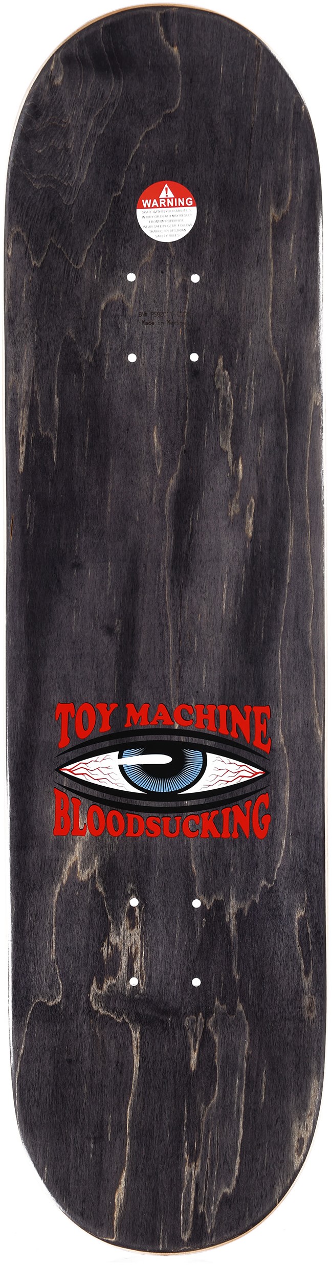 Toy Machine Sect 8.5 Symmetrical Shape Skateboard Deck | Tactics