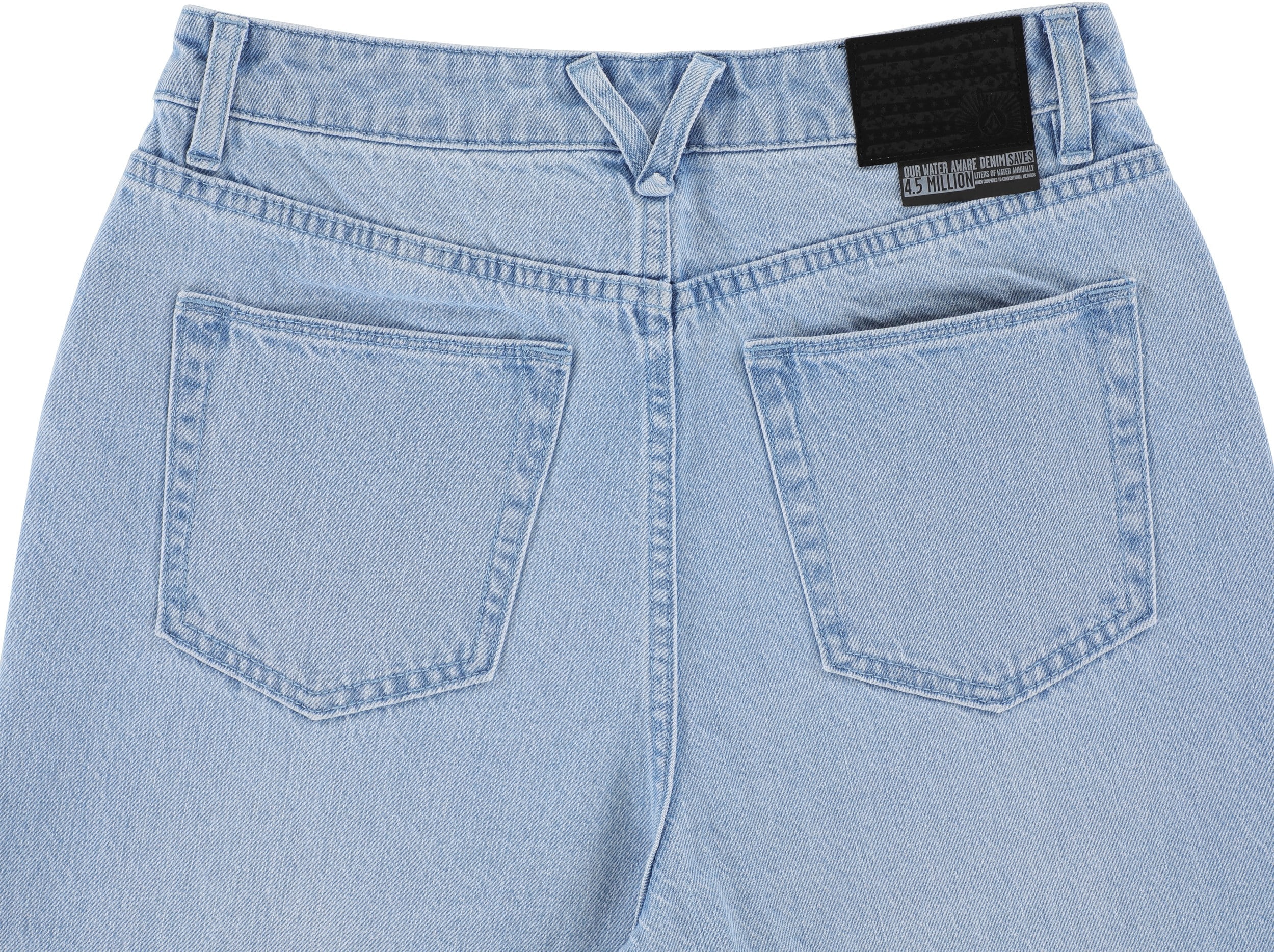 Volcom Women's Stoned Bf Hirise Jeans - blue bird | Tactics
