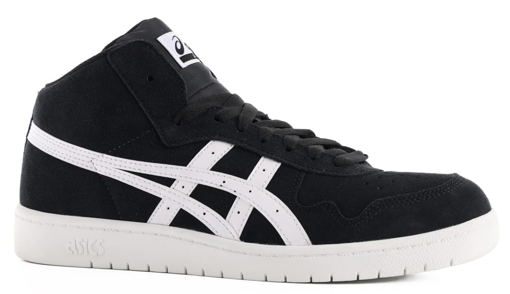ASICS Skateboarding Japan Pro Mid Top Skate Shoes - black/white | Tactics