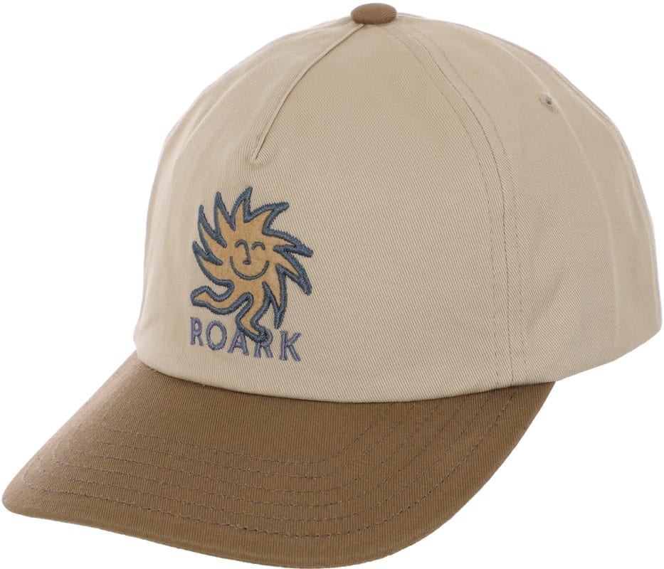 Roark Venture Strapback Hat - bone | Tactics