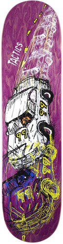 Build a Custom Skateboard Complete | Tactics