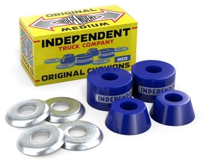 Skateboard Truck Parts - Bushings, Spacers, Kingpins & More | Tactics