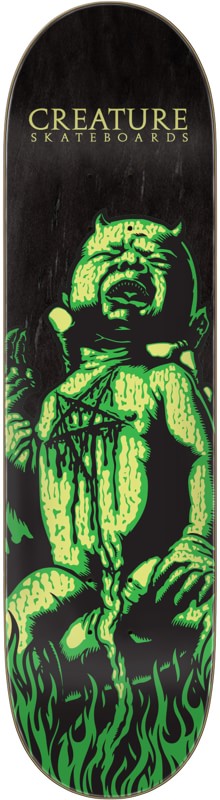 Creature Demonseed 8.47 7 Ply Birch Skateboard Deck | Tactics