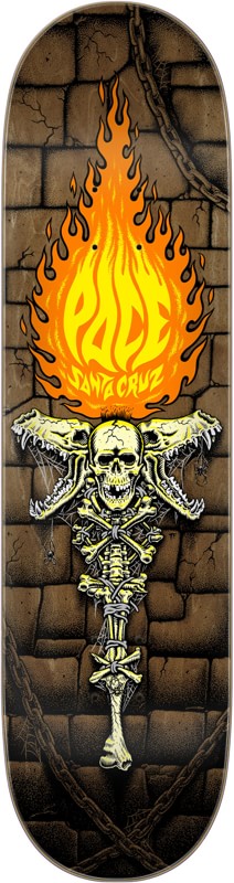 Santa Cruz Pace Torch 8.25 Skateboard Deck | Tactics
