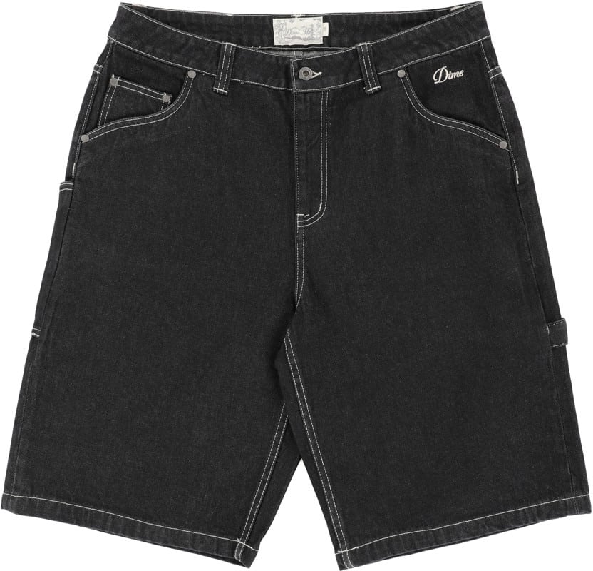 Dime Classic Denim Shorts - black washed | Tactics