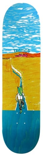 Build a Custom Skateboard Complete | Tactics