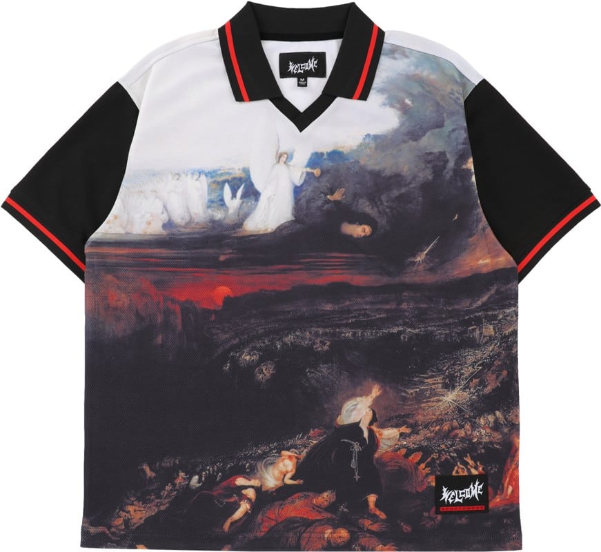 Welcome Rapture Soccer Jersey - black | Tactics