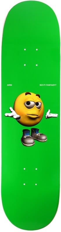 Sci-Fi Fantasy Arin Emoji 8.5 SWB Skateboard Deck | Tactics