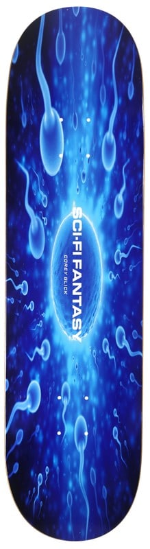 Sci-Fi Fantasy Glick Life Force 8.38 Skateboard Deck | Tactics
