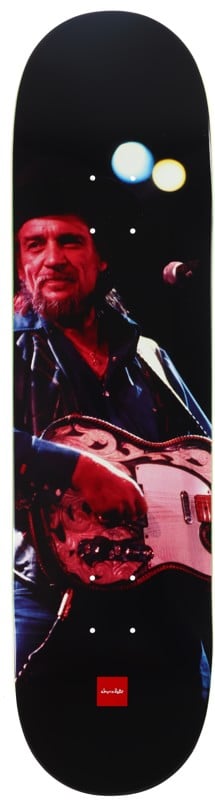 Chocolate Anderson Waylon Jennings 8.25 Twin Tip Shape Skateboard Deck ...