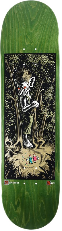 Real Hermann Stene Fairy Tale 8.28 Skateboard Deck | Tactics