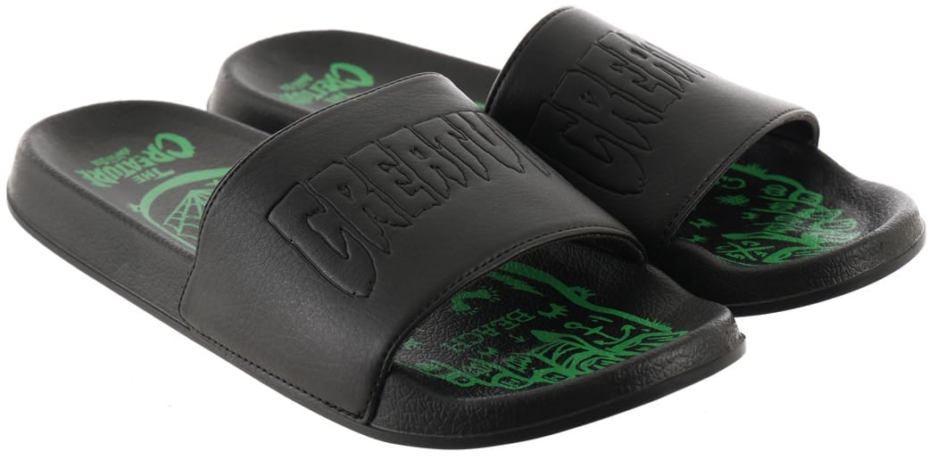 Creature Haunted Sea Slide Sandals - black | Tactics