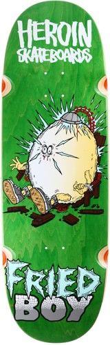 Heroin Skateboards and Clothing | Tactics