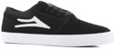 Lakai Griffin Skate Shoes - black/black canvas | Tactics