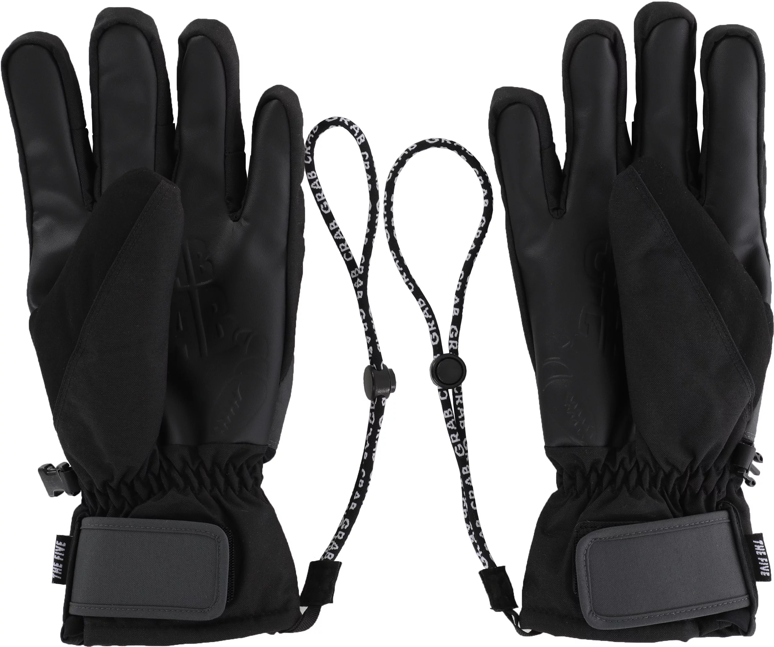 (取寄) クラブグラブ ファイブ グローブ Crab Grab Five Glove Double Black 取寄) クラブグラブ ファイブ グローブ Crab Grab Five Glove Double