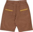 Spitfire Bighead Denim Shorts - brown | Tactics