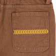 Spitfire Bighead Denim Shorts - brown | Tactics
