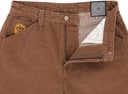 Spitfire Bighead Denim Shorts - brown | Tactics