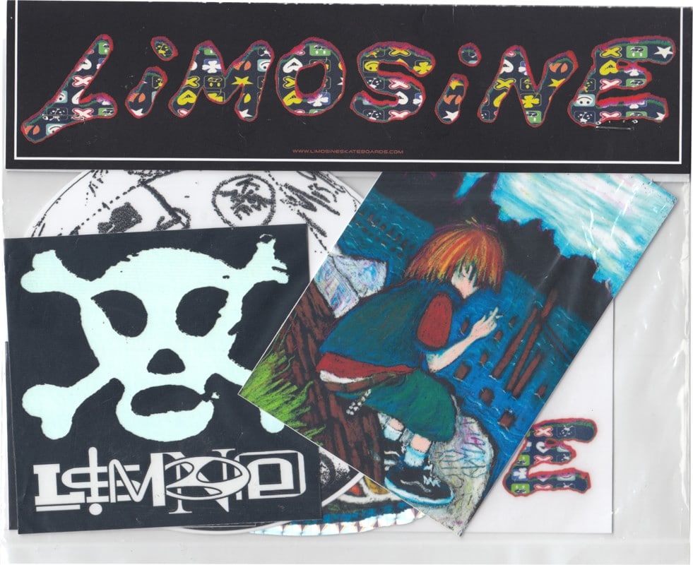 Limosine Nelson Sticker Pack | Tactics