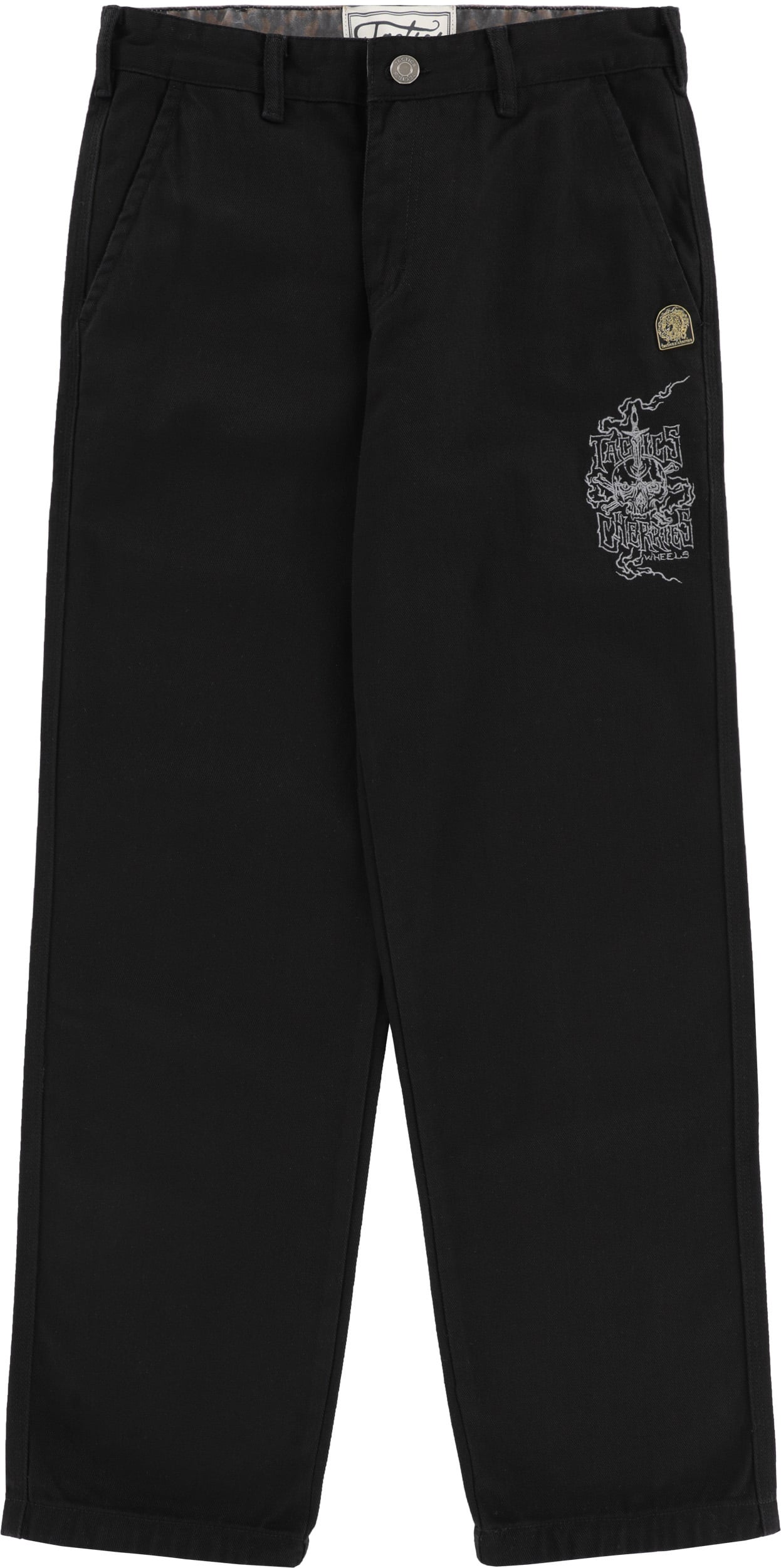 Tactics Chino Pants - (cherries wheels) black