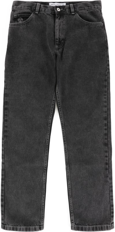 Polar Skate Co. '89! Denim Jeans - silver black | Tactics