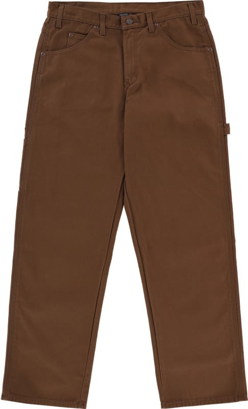 Dickies Relaxed Fit Duck Jeans - rinsed timber | Tactics