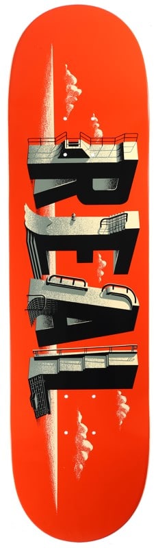 Real Spots 8.5 Skateboard Deck | Tactics