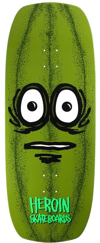 Heroin The Pickle 12.0 Skateboard Deck | Tactics