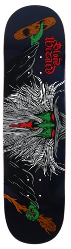 Blood Wizard Skateboard Decks | Tactics