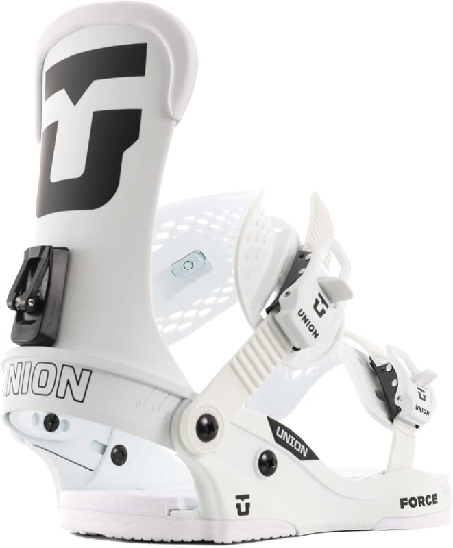 Union Force Classic Snowboard Bindings 2026 - white | Tactics