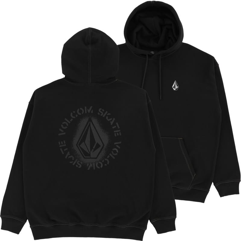 Volcom Skidder Hoodie - black | Tactics