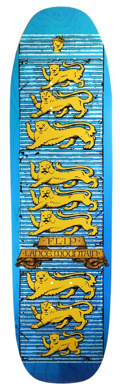 Flip Mountain Lions 9.0 Skateboard Deck | Tactics