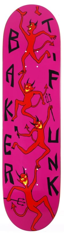 Baker T-Funk Devil Boi 8.25 Skateboard Deck | Tactics