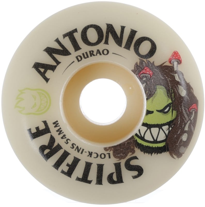 Spitfire Antonio Durao Pro Formula Four Lock-Ins Skateboard Wheels - burn squad (99d) | Tactics