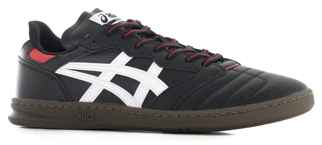 ASICS Skateboarding Leggerezza FB Skate Shoes - black/white | Tactics